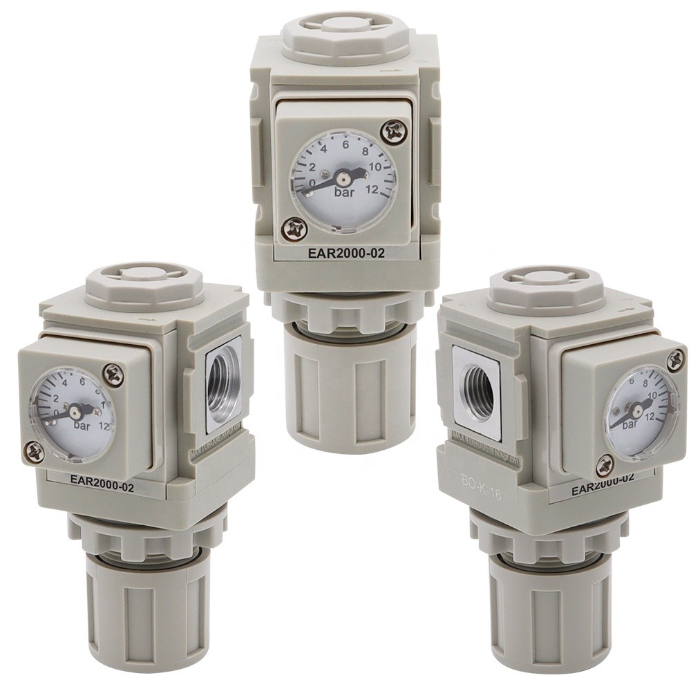 Adjustable Electric Pneumatic Regulator Accessories Air Compressor ...