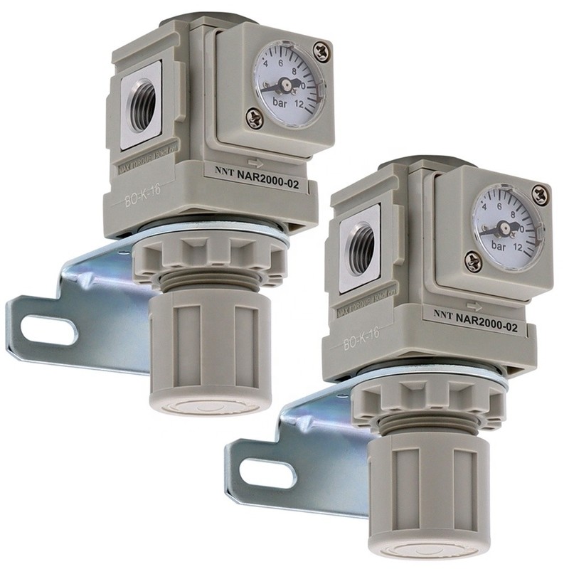 Automatic Electric Pneumatic Regulator Air Compressor Pressure Regulator