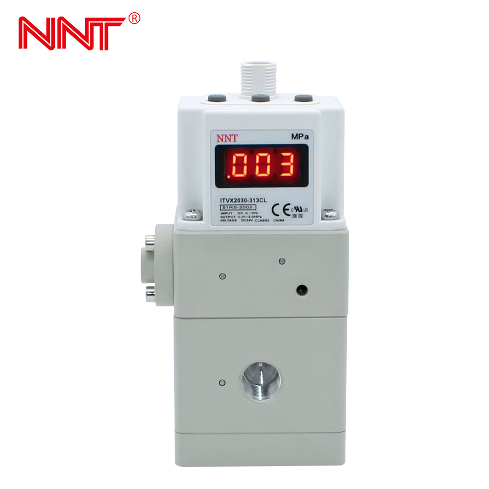 24 VDC ±10% High Pressure Electro Pneumatic Regulator Air N2 ITVX2000 ...
