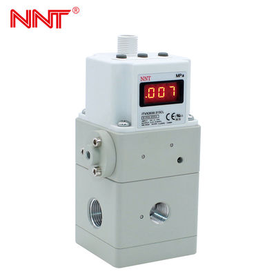 Ip65 Digital Pneumatic Regulator , DC24V Digital Air Pressure Regulator
